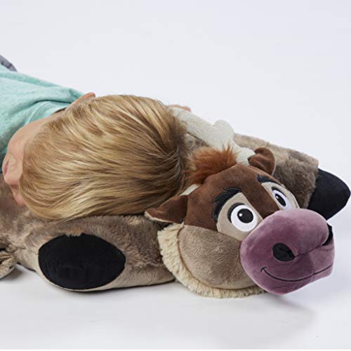 Pillow Pets Disney Frozen II Sven Reindeer Stuffed Animal Plush Brown