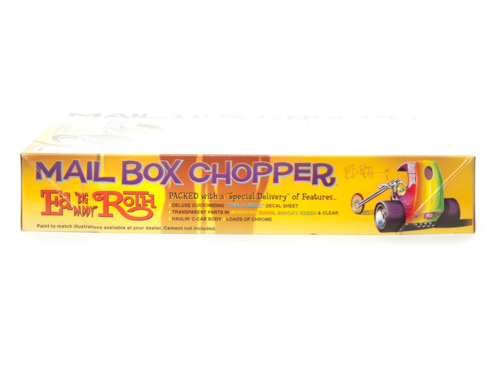 MPC Skill 2 Model Kit Mail Box Chopper Trike (Ed Big Daddy Roth's) Trick Trikes Series 1/25 Scale Model