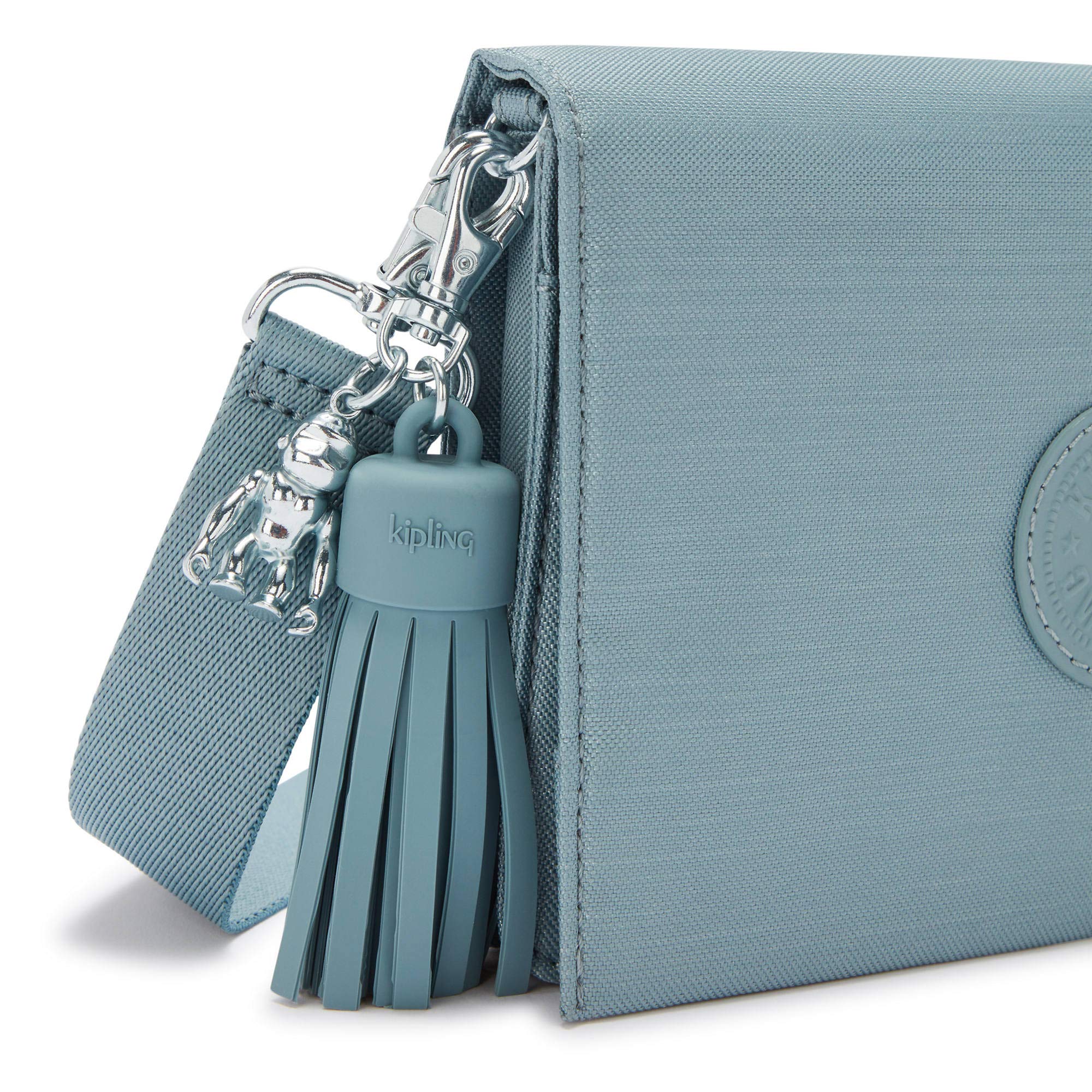 Kipling Womens Clair Crossbody Bag, Sea Gloss M, Small US