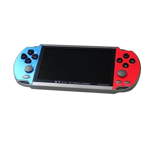 Handheld Game Console 5.1" 8GB 128Bit Retro Games Consoles Classic Video Games Built-in Preinstalled Rechargeable Battery Portable Style Gaming Consoles Built-in 8GB Memory