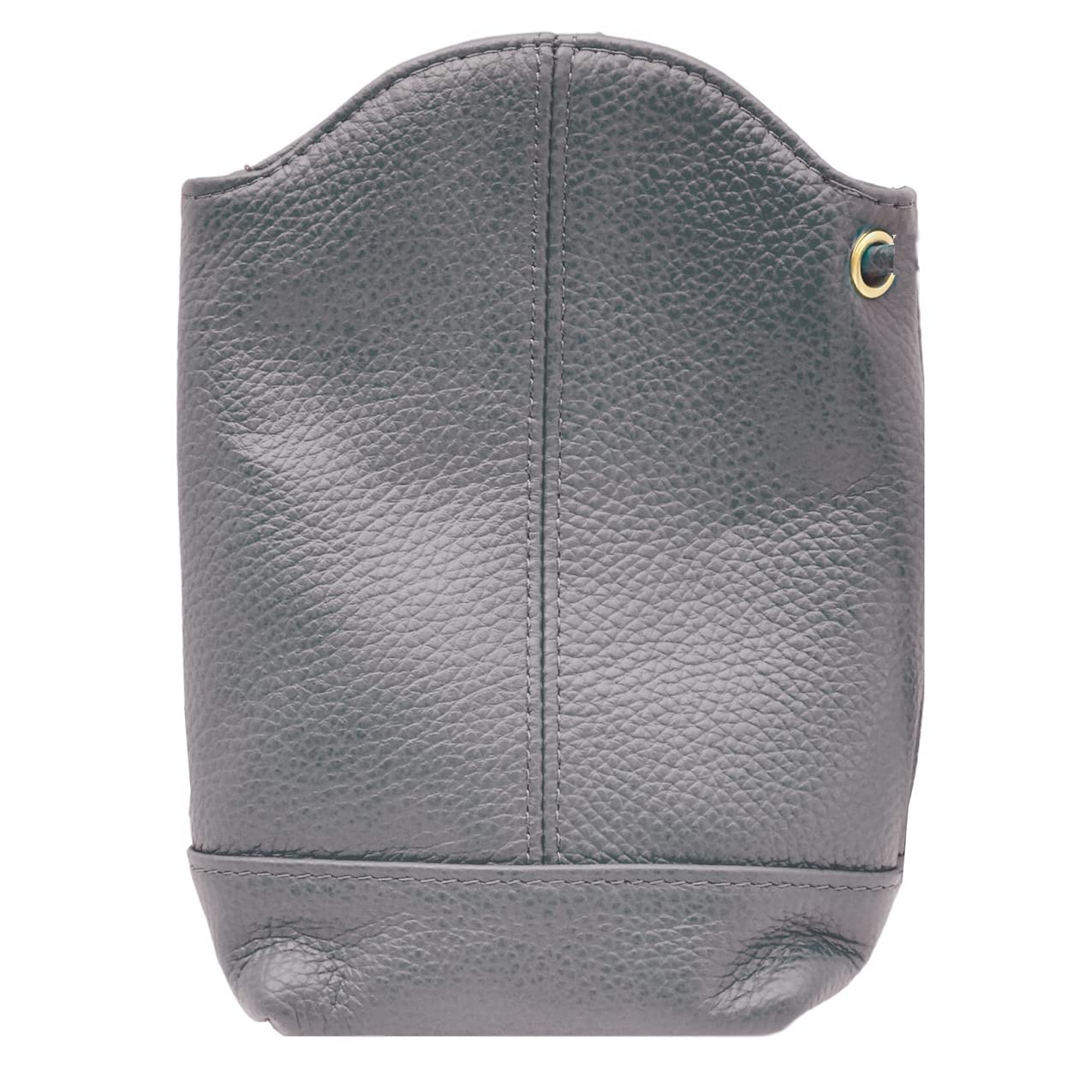 Silver Fever® Leather Travel Cross Body Handbag (Purple Debossed)