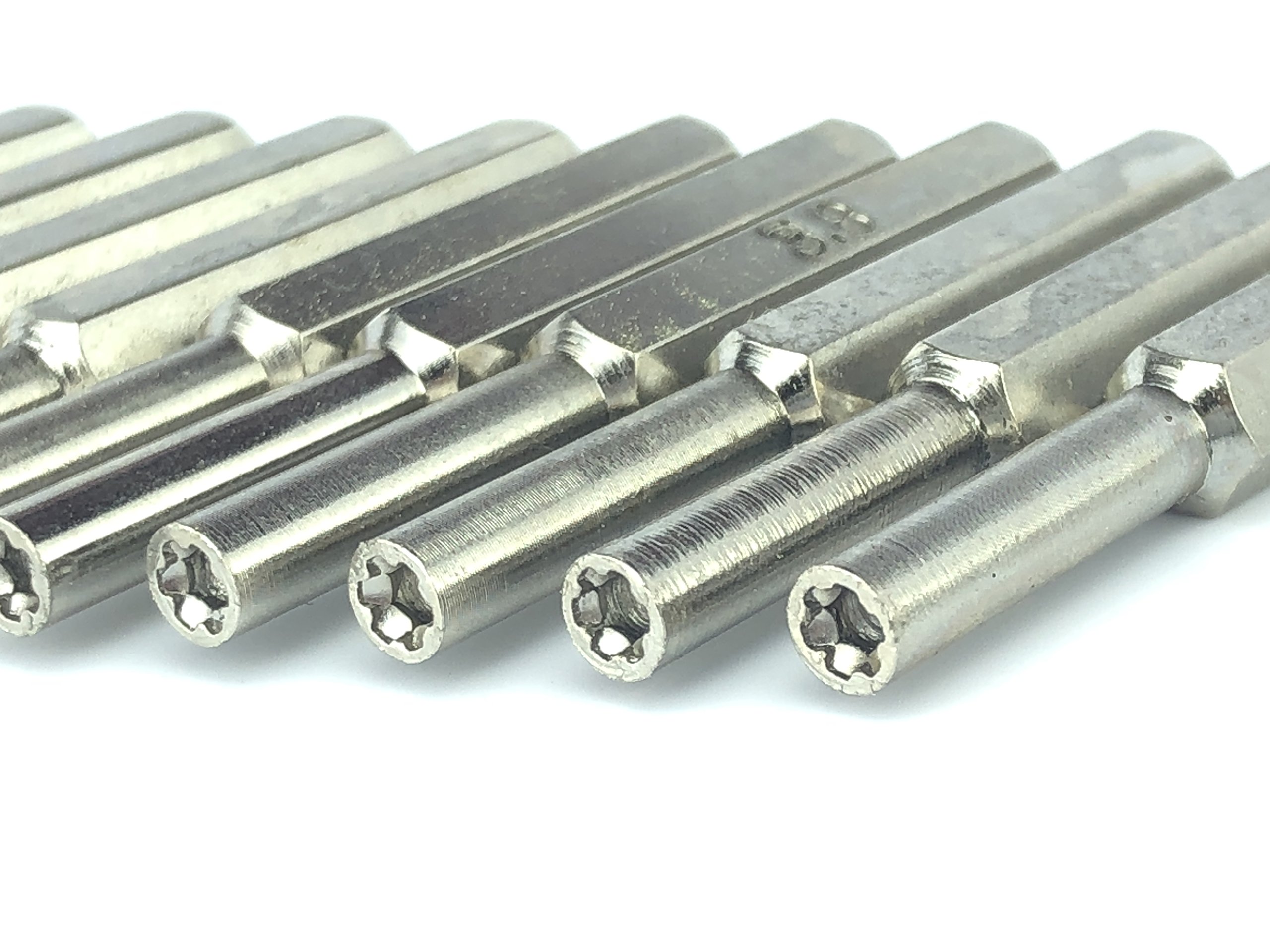 Silverhill Tools ASB3825 3.8mm Security Bit Tool, 25 Pack