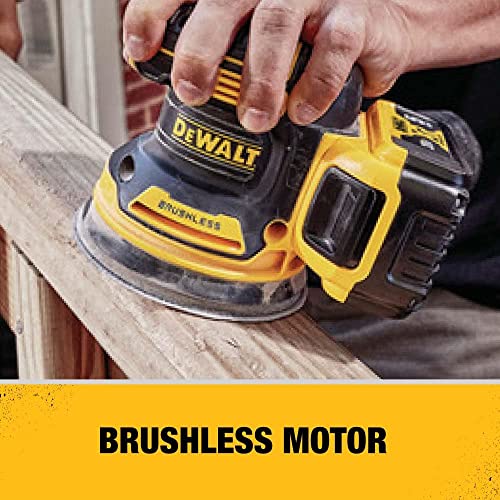 DEWALT 20V MAX Random Orbital Sander Kit (DCW210P1)