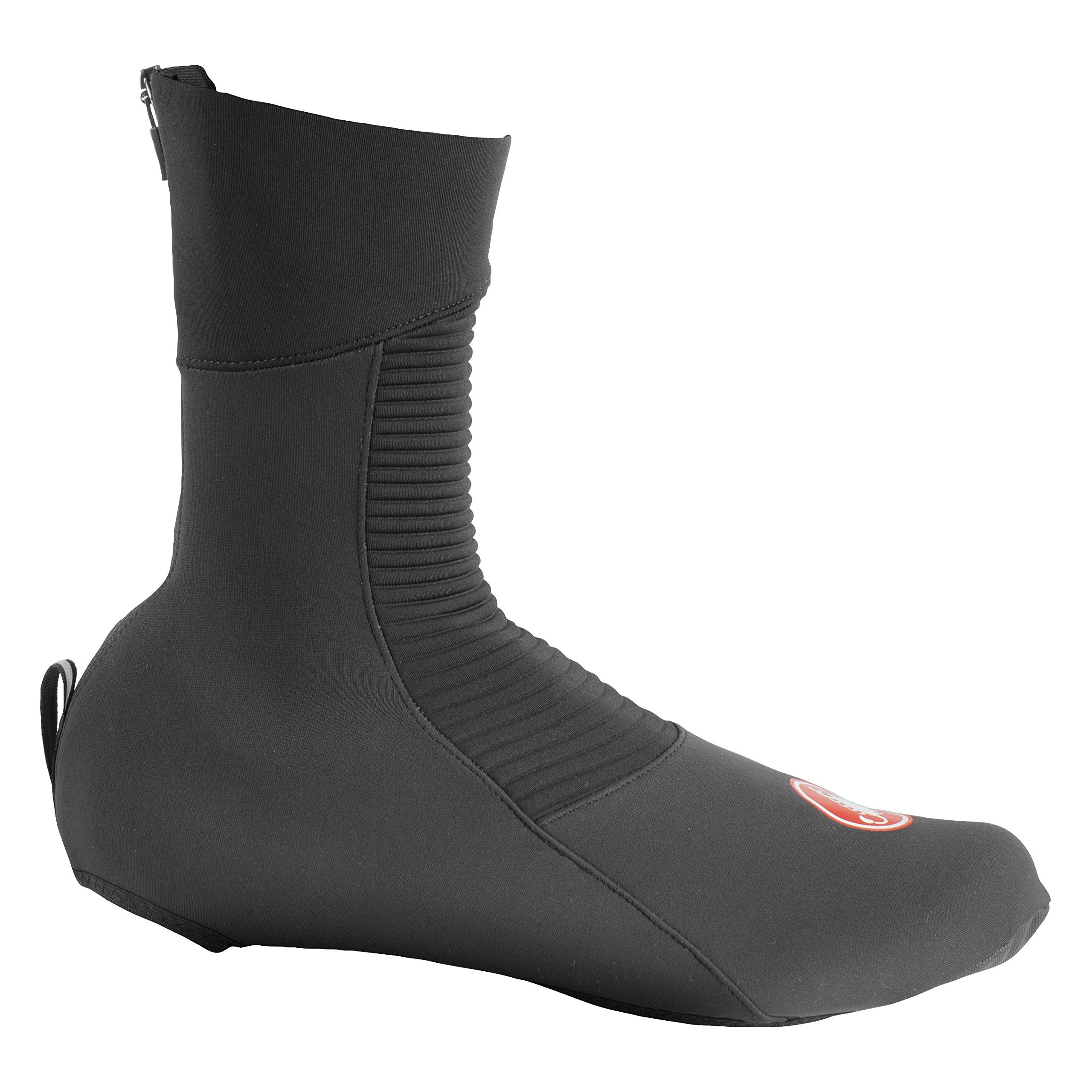 castelli 4520539-010 ENTRATA SHOECOVER Shoe Covers Men's Black Size L