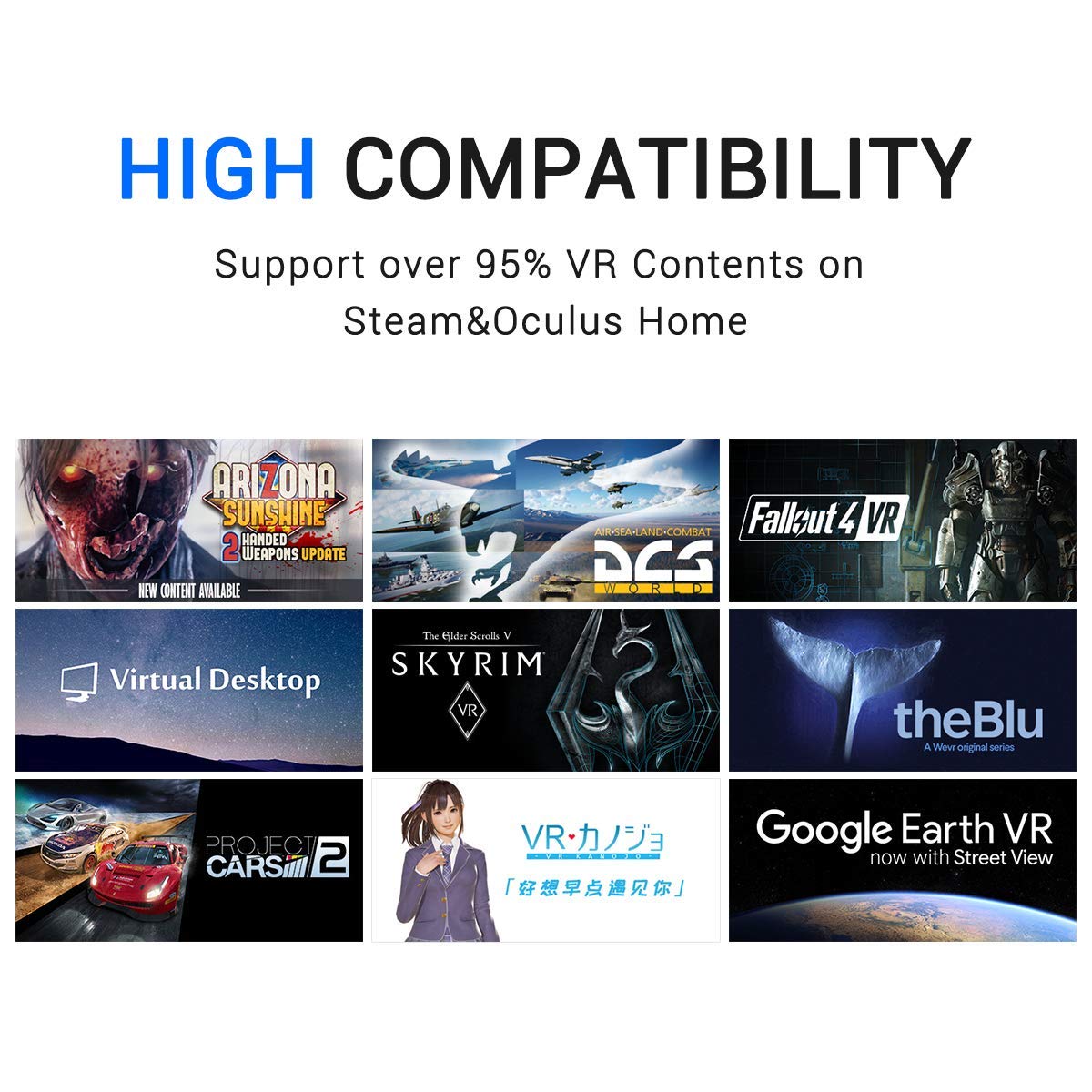 Pimax 5K Plus VR Headset with Wide 200 Degrees FOV, Dual 2560x1440p CLPL Panels, UHD for watching180/360 Panoramic Videos, PC VR, Steam VR Gamers, US Plug Adapter