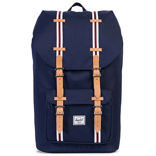 Herschel Supply Co Little America Black/Chicory Coffee One Size