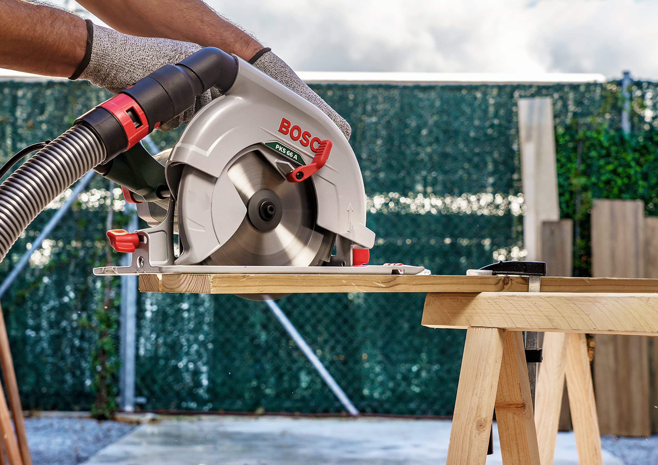 Bosch 1x Circular Saw Blade Precison (for Wood, Ø 190 x 2.5/1.5 x 30 mm, 48 Teeth, ATB, Accessories for Circular Saws)