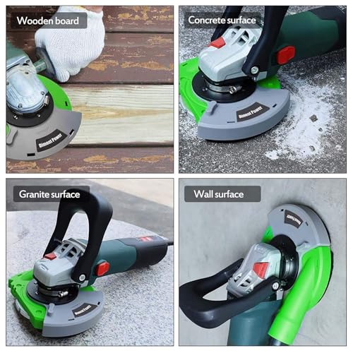 Diment Power Surface Grinding Dust Shroud for Angle Grinder 115mm / 125mm (4 inch / 5 inch)