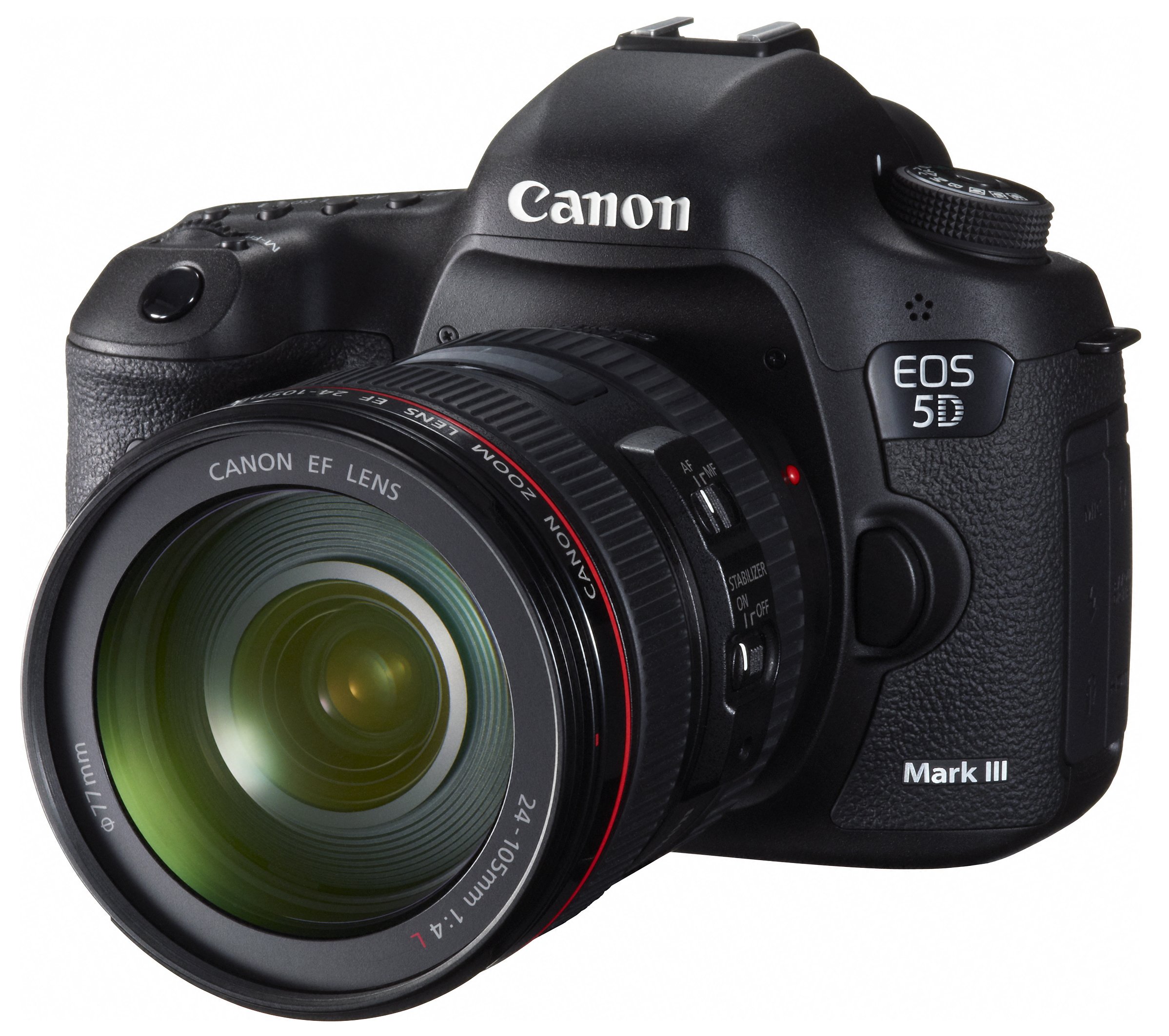 Canon Digital SLR Camera EOS 5D Mark III kit Lens EF24-105mm F4L is USM Comes EOS5DMK3LK