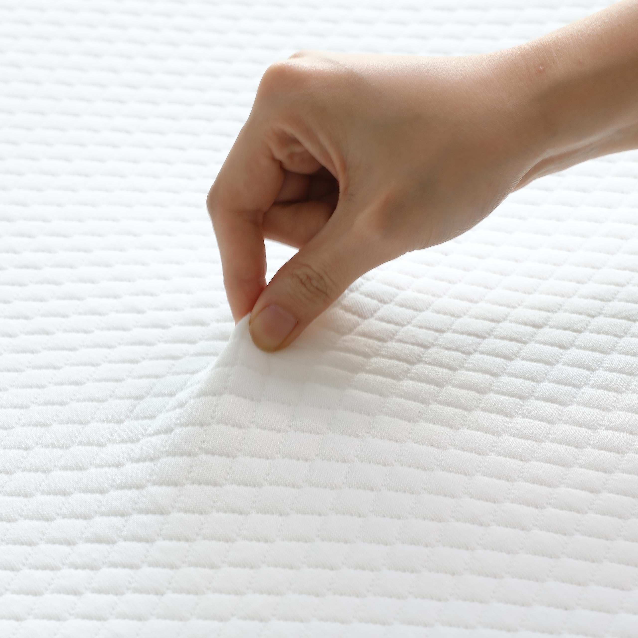 Furinno Tidur Cooling Gel Memory Foam Mattress, 5 Inch, Full