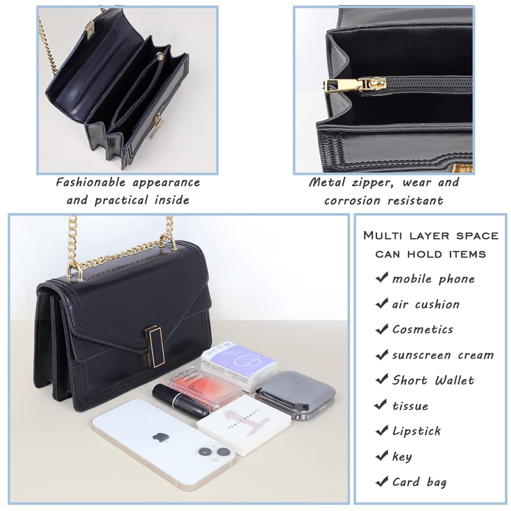Crossbody Bags for Women Cell Phone Wallet Purse & Handbags with Shoulder Strap