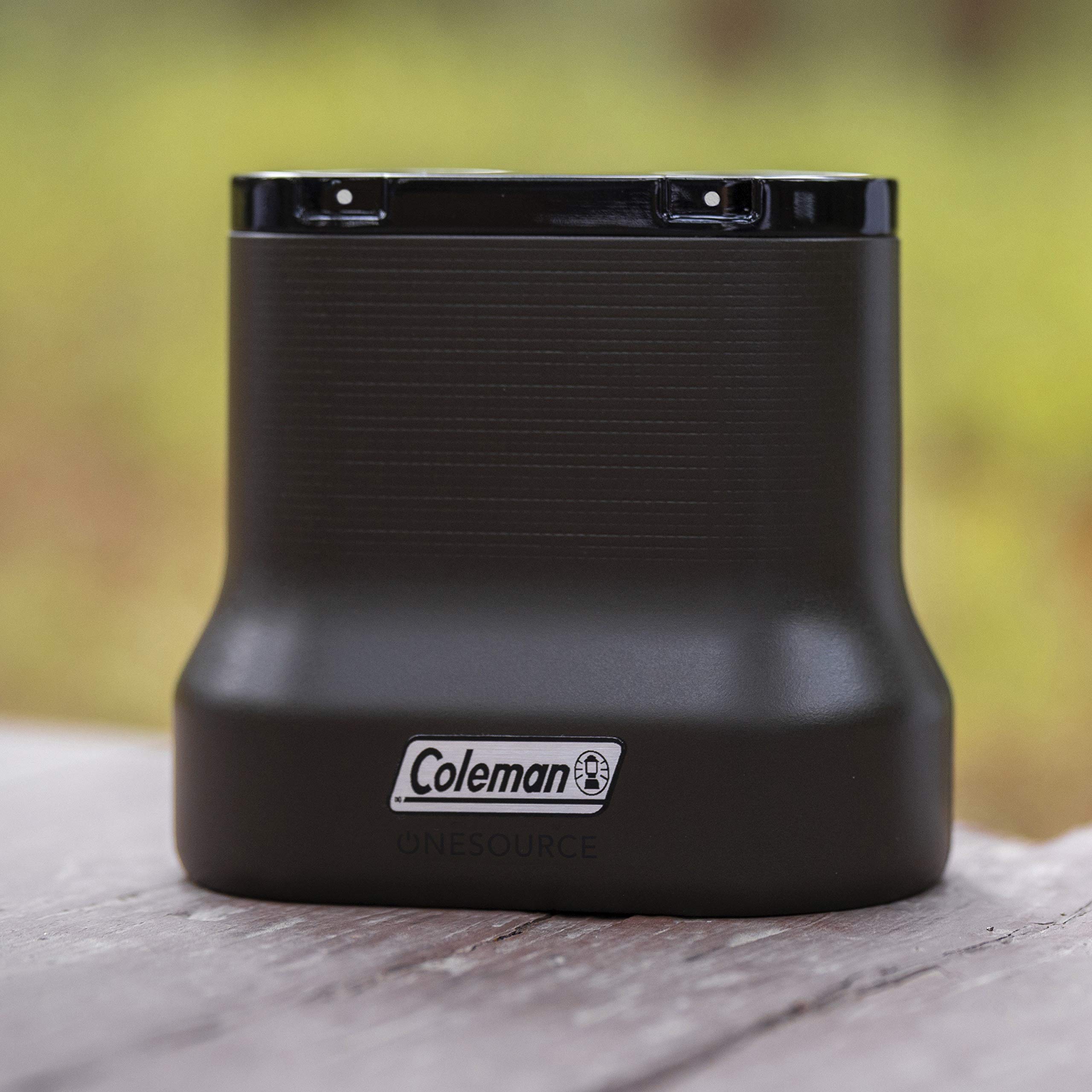 Coleman Battery Charging Station One Source 2 Port Quick Charging Station
