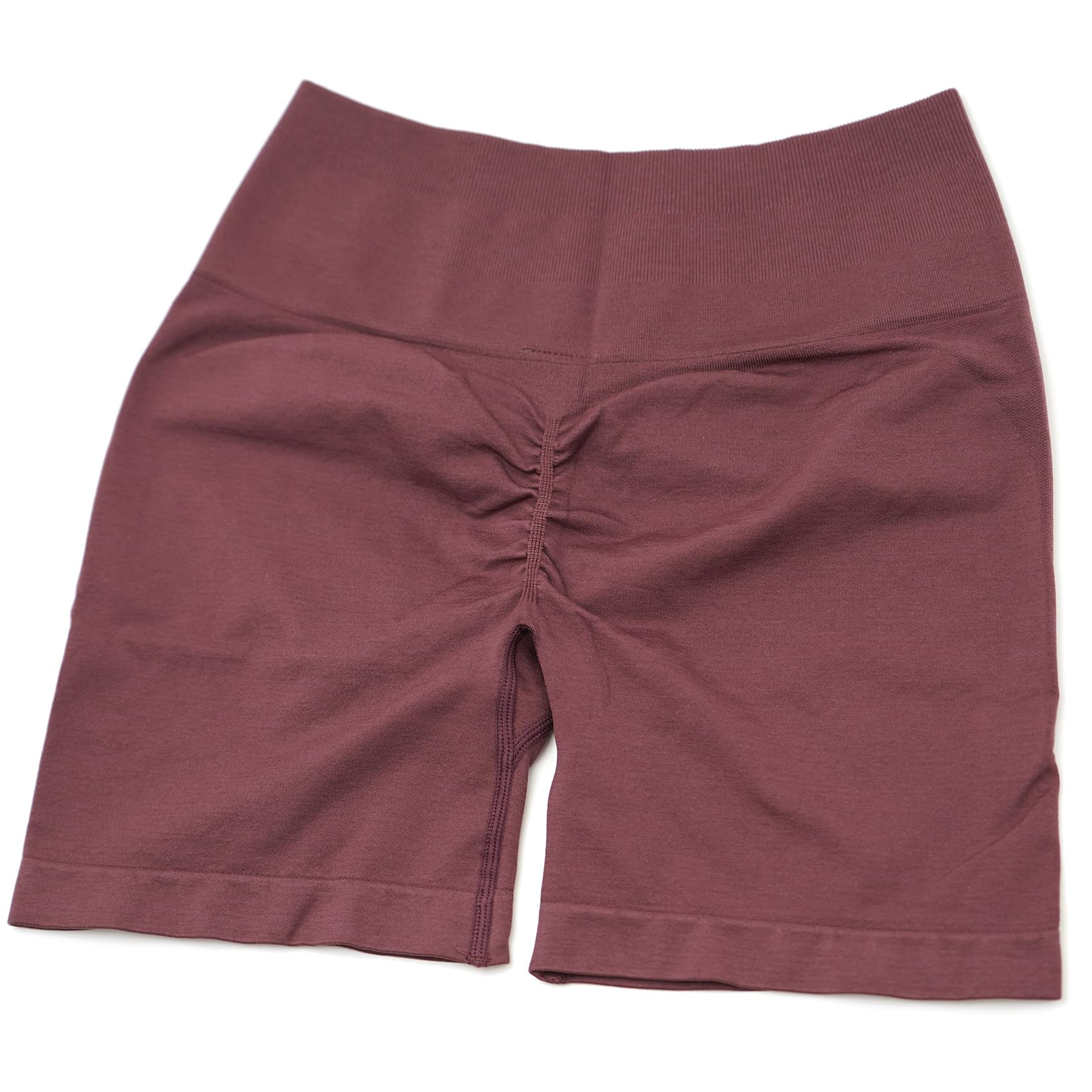CHANGEZOE Women Butt Scrunch Workout Shorts Seamless High Waisted Amplify Gym Yoga Athletic Booty Shorts M