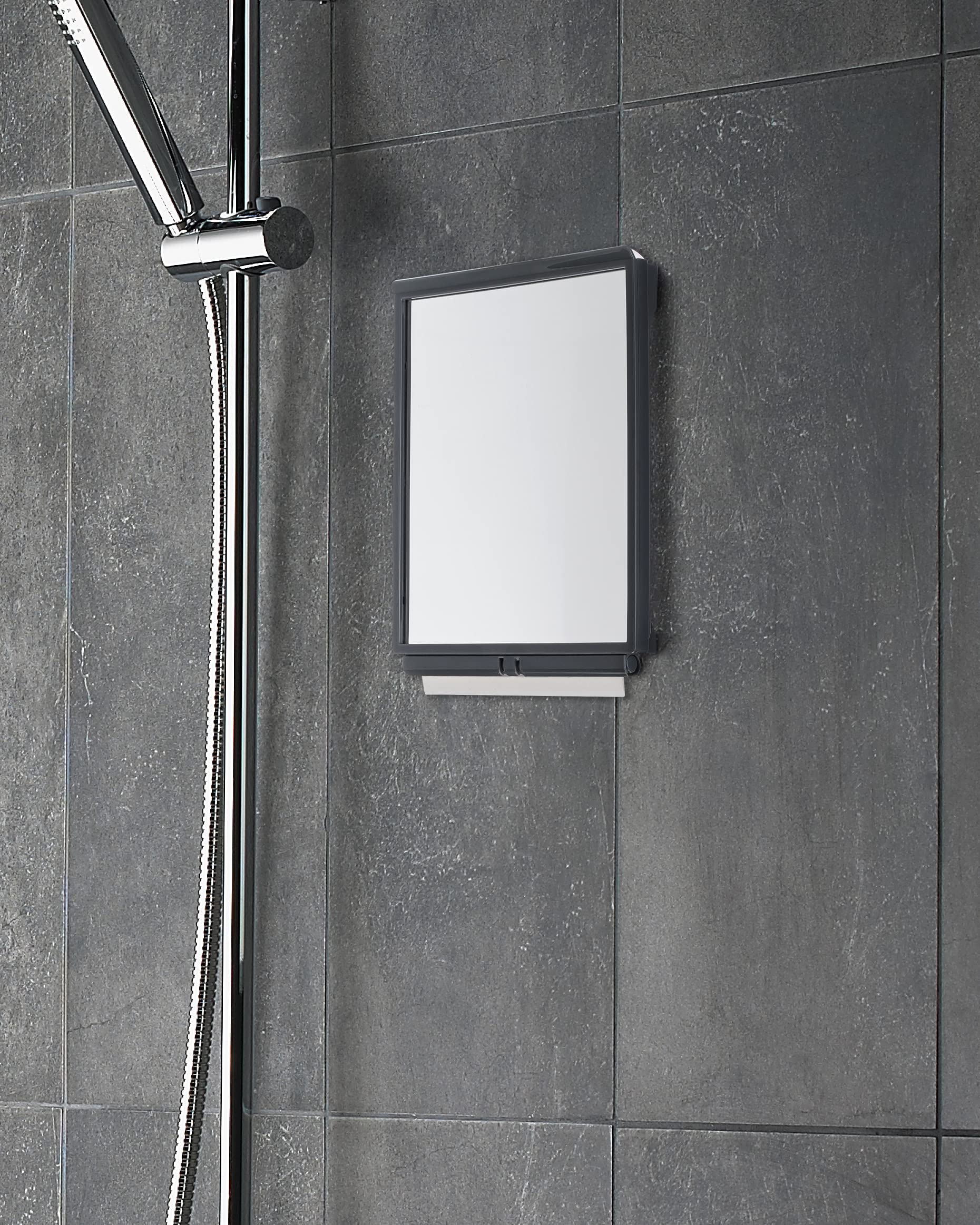 ToiletTree Products Fogless Shower Bathroom Mirror with Squeegee and Travel Bag