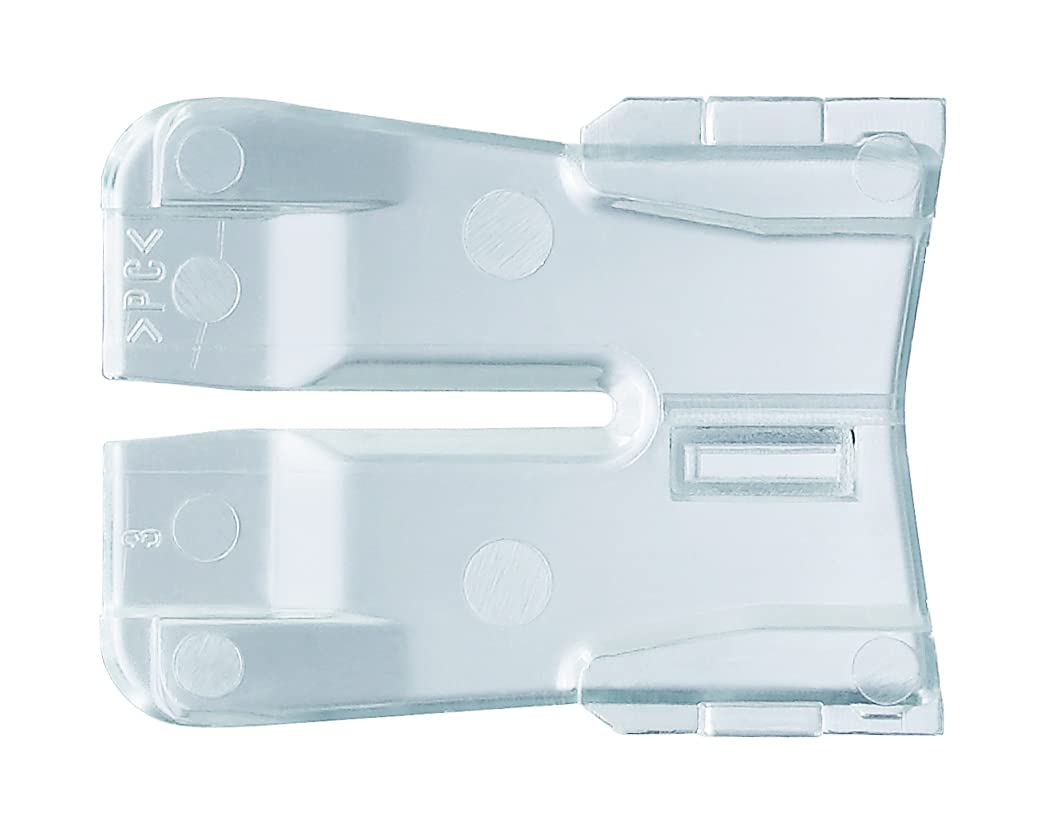 Bosch 2601016096 Anti-Splinter Guard for GST BCE/150 CE, 12cm x 10cm x 2cm, Transparent