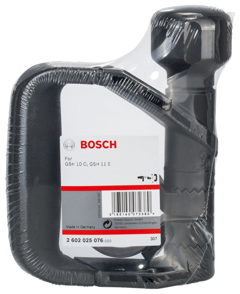 Bosch 2602025076 Handle for Rotary Hammers GSH 10 C; GSH 11 DE Professional, 17cm x 14cm x 5.5cm, Black