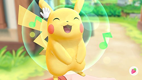 Nintendo Switch Console Bundle- Pikachu & Eevee Edition with Pokémon: Let's Go, Pikachu! + Poke Ball Plus