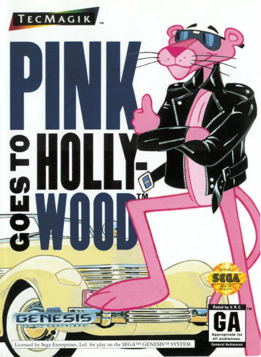 Pink Panther Goes To Hollywood