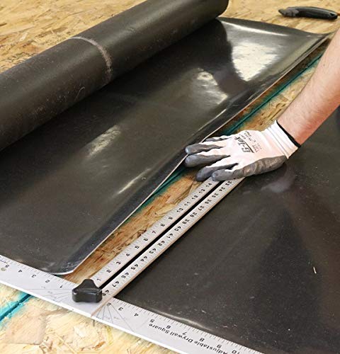 Mass Loaded Vinyl MLV Barrier 4' x 25' 1 LB One Pound 100 Square Foot Roll Soundproofing Acoustic Barrier
