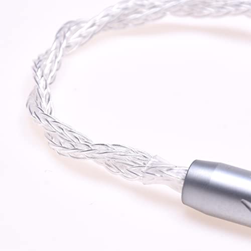 GAGACOCC 16 Cores Silver Plated 4.4mm Male to 4Pin XLR Female Balanced Audio Cable for Sony NW-WM1Z 1A MDR-Z1R TA-ZH1ES PHA-2