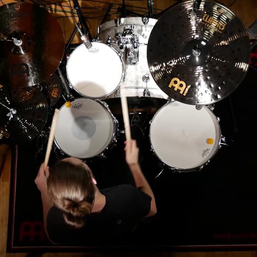 Meinl Cymbals Classics Custom Dark 22" Crash-Ride Cymbal for Drum Set β Made in Germany β B12 Bronze, 2-Year Warranty, (CC22DACR)