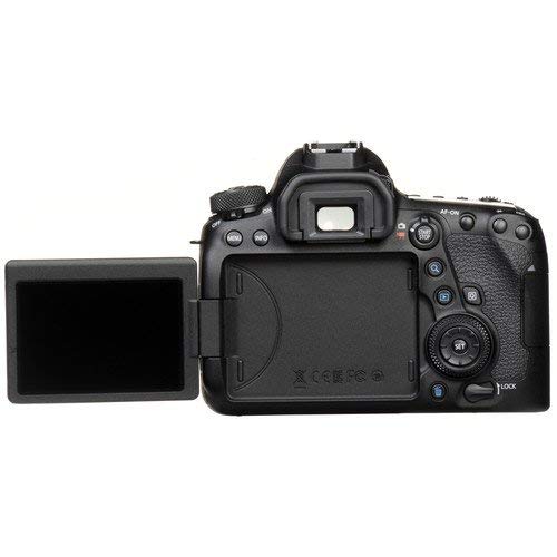Canon EOS 6D Mark II DSLR Body - with Canon BG-E21 Battery Grip + Professional Accessory Bundle (14 Items) (Renewed)