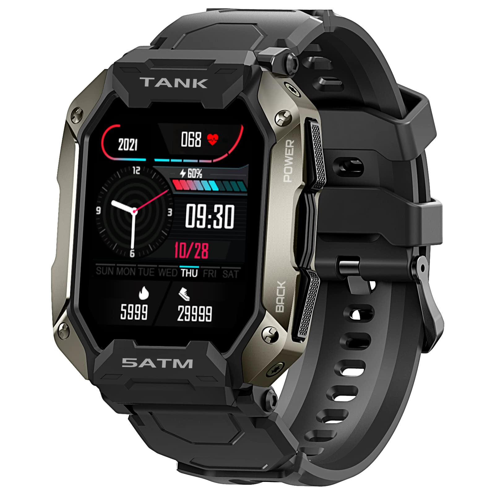 KOSPET Smart Watch Magic 4+Tank M1-Black
