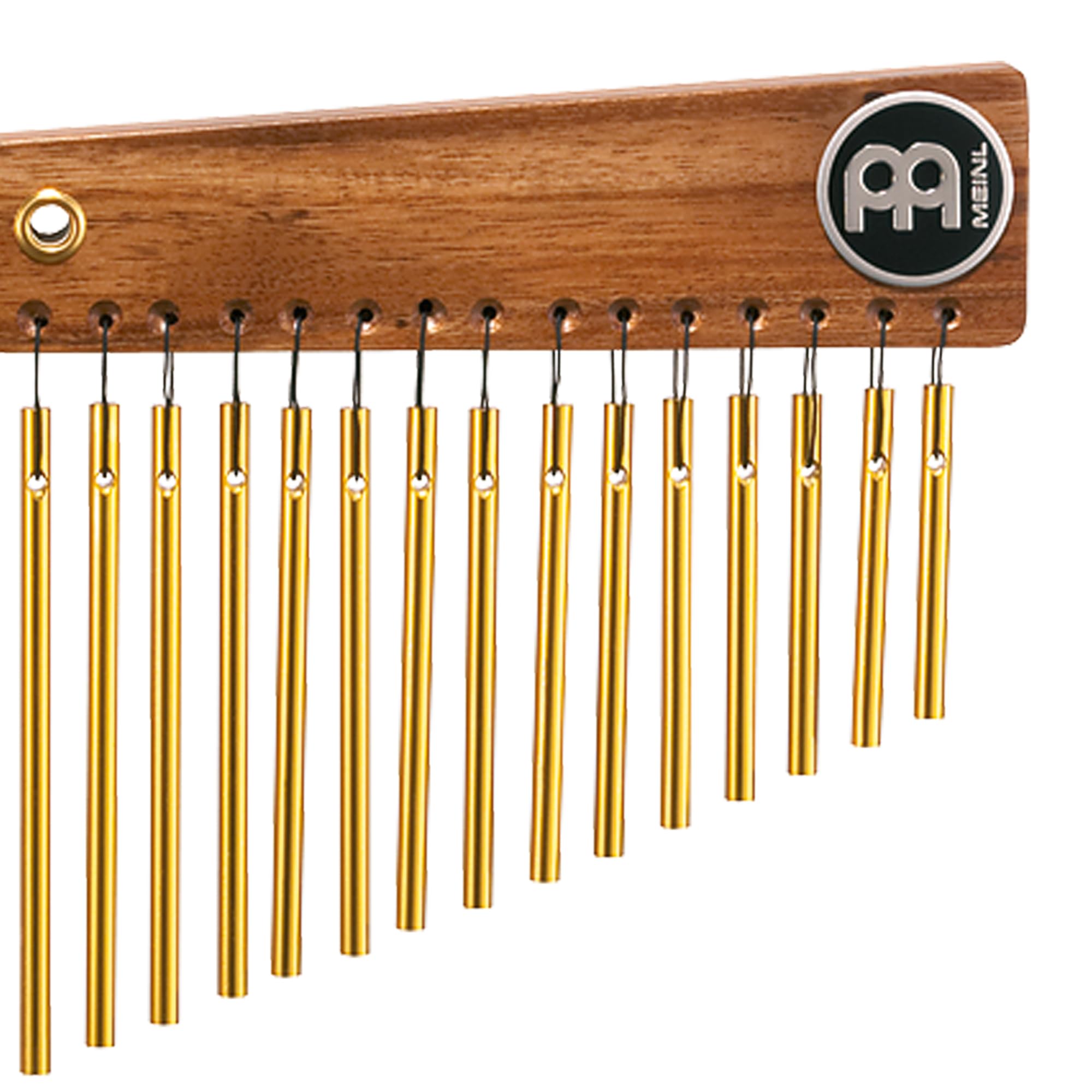 Meinl Percussion CH27ST Gold Anodized Aluminum Alloy Studio Single Row Chimes, 27 Bars