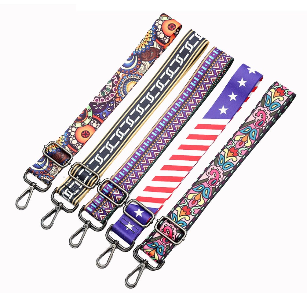 Women Cross-Body Strap Replacement Rivet Wide 3.8cm Wide Purse Strap Handbags Shoulder Bags Strap 78-140cm