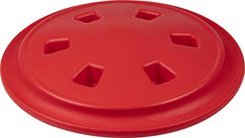 Kore Design Floor Wobbler Balance Disc for Sitting, Standing, or Fitness - Red