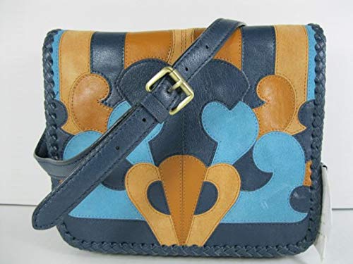 Nanette Lepore Echo Park Crossbody Flap Blue