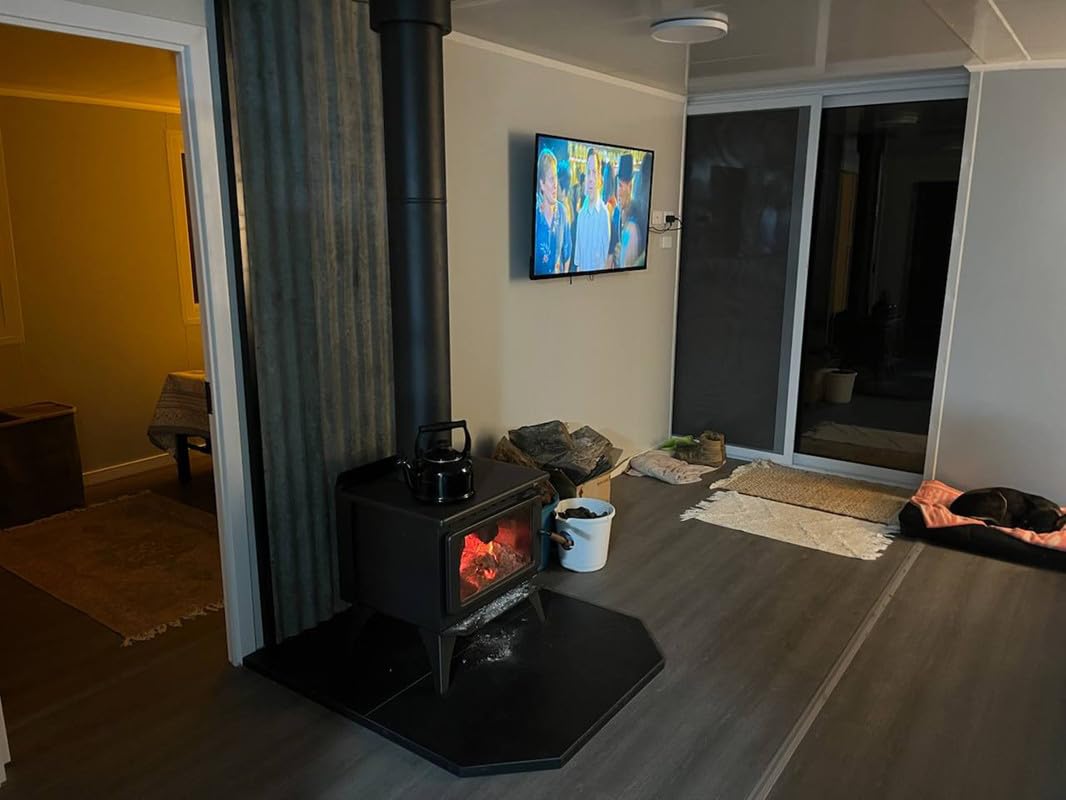 Elite Nest Prefab Tiny Home | Lvl 12 Typhoon Resistant | 20 ft Super Insulated, Fire Resistant, and Quick Setup | Standard Perfect House to Live in | Modern & Sustainable, White, 198168937938