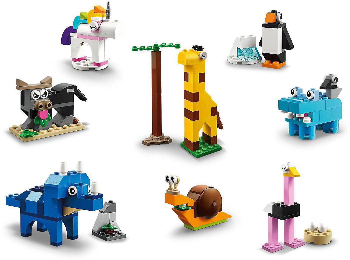 LEGO Classic 11011 1500 pcs/Piece.