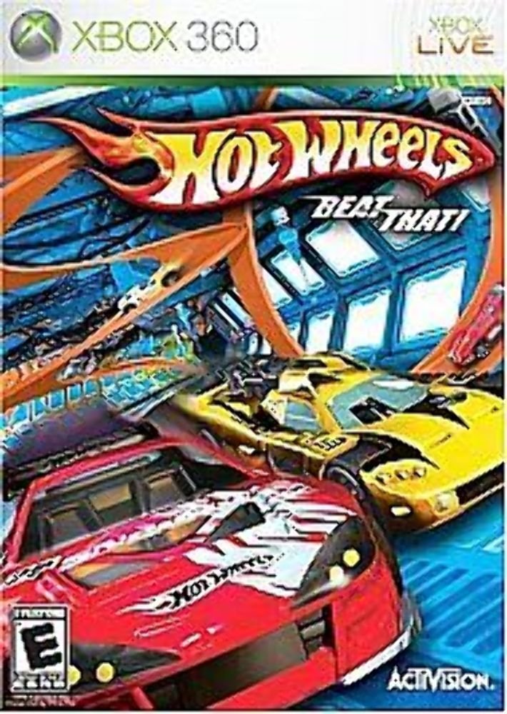 Hot Wheels: Beat That - Xbox 360