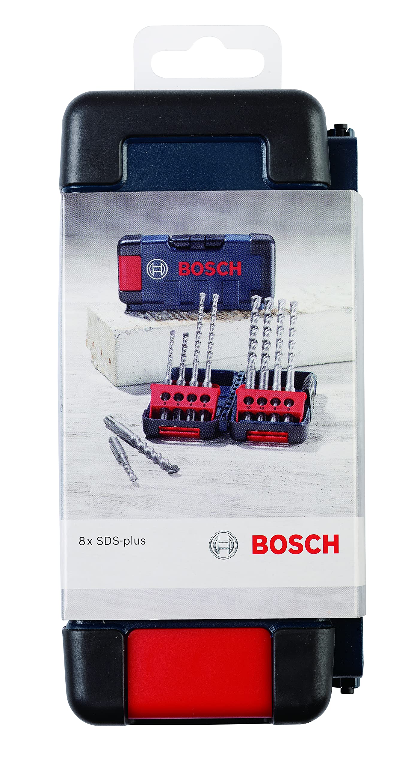 Bosch 2607019903 Drill SDS-Plus-3 for perforator set of 8 pieces