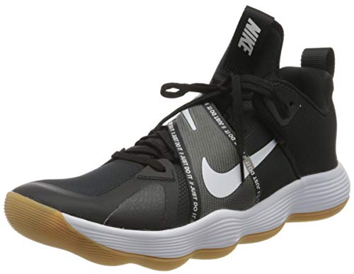 Nike React Hyperset Volleyball Shoes nkCI2955 010 Size 6 Women 7.5 Men Black