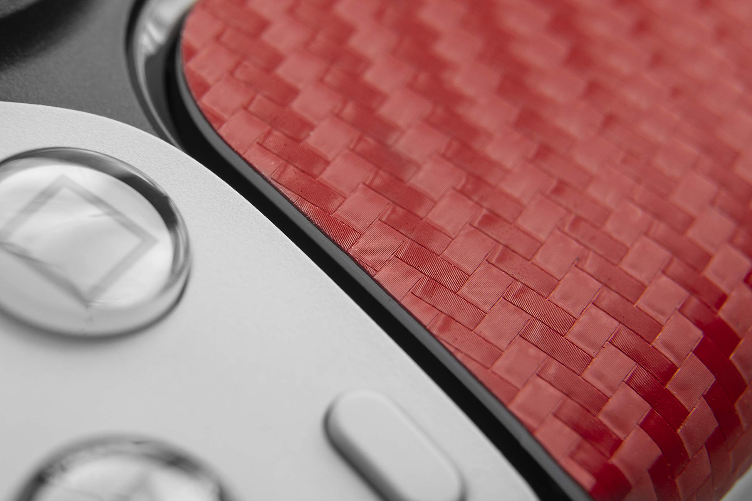 Skin Compatible with Dualsense Controller for PS5 - TouchProtect Texture Enhancing Cover. Easily Add Protection, Improved Texture, and Style to Your PS5 Dualsense Controller (Hex - Blue)