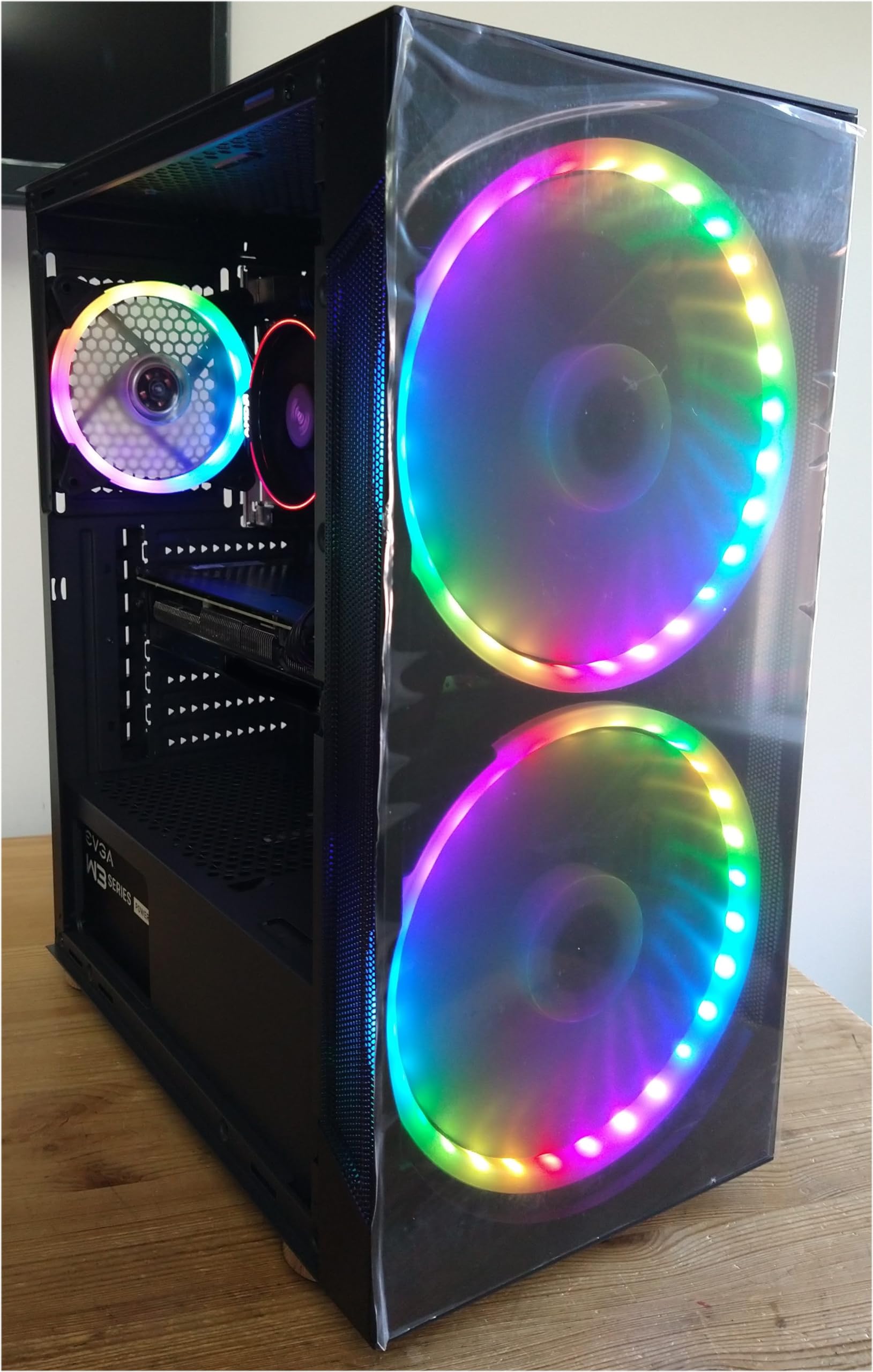 Centaurus Virgo 4 Intel Core i9-11900KF 8-Core 16xThreads, 16GB RAM, RTX 3050, 1TB SSD, Windows 11 PRO, AC WiFi. Custom Gaming Computer VR-Ready Workstation