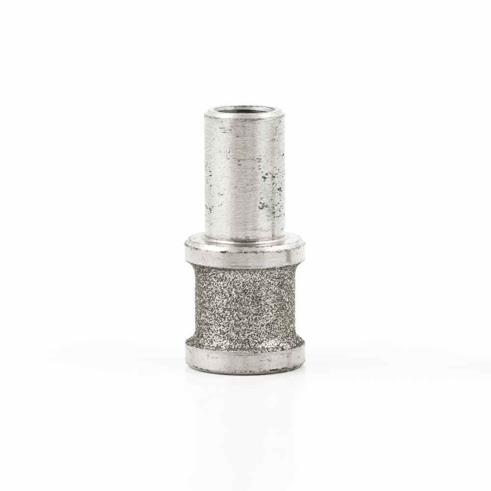 Diamondg - Professional Diamond Nail Rotary Nail Grinder Bit Dogs - Painless Nail Trimmer Bits Won't Pull Hair or Get Hot - Pack of 1 (Large)