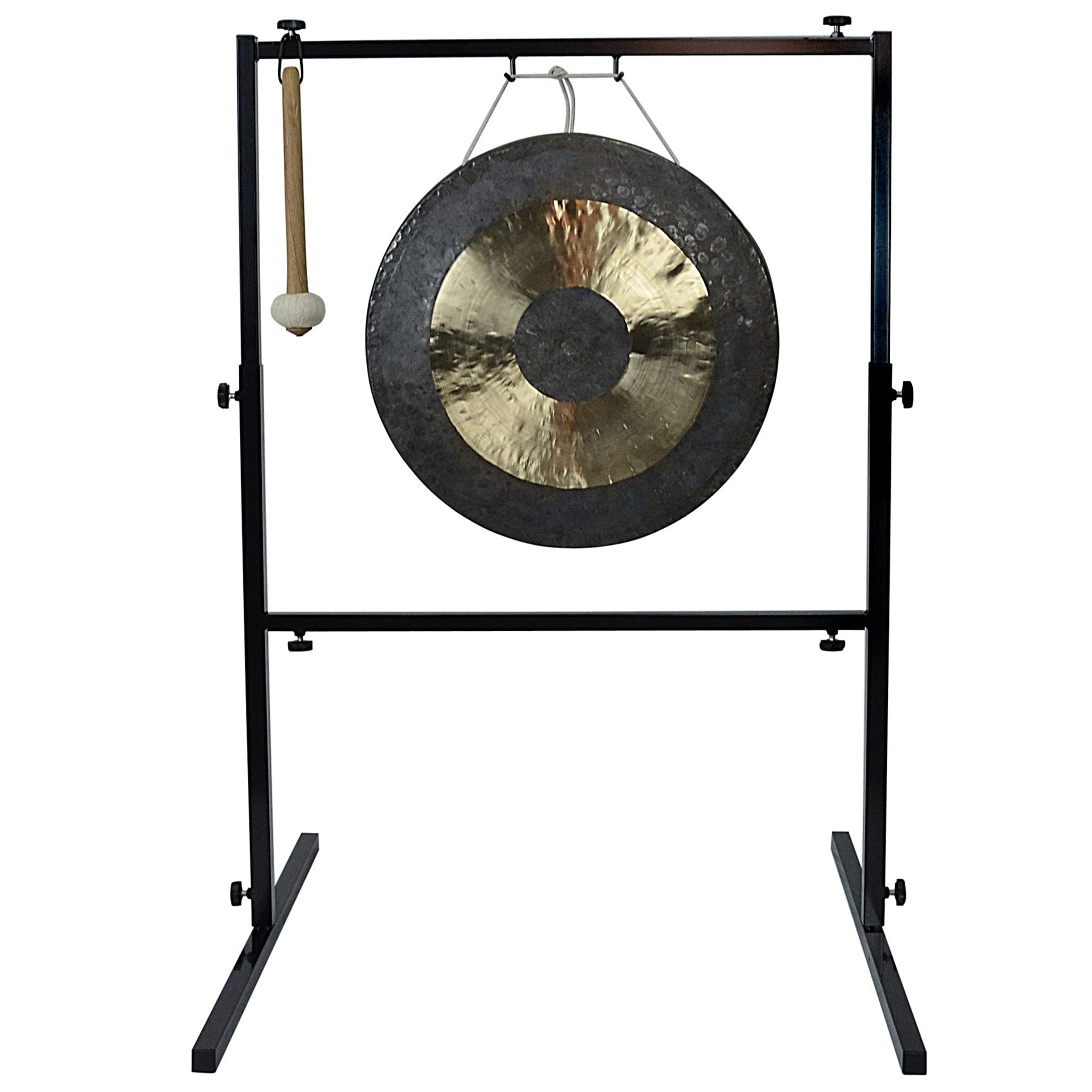 The Gong Shop 24â Chau Gong - Includes Adjustable Gong Stand & Mallet/Authentic Chinese Chau Gong/Great for Sound Healing, Home, or Office