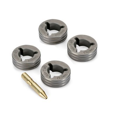 MILLER ELECTRIC Miller 4pc MIG V-Knurl Drive Roll Kit 46792