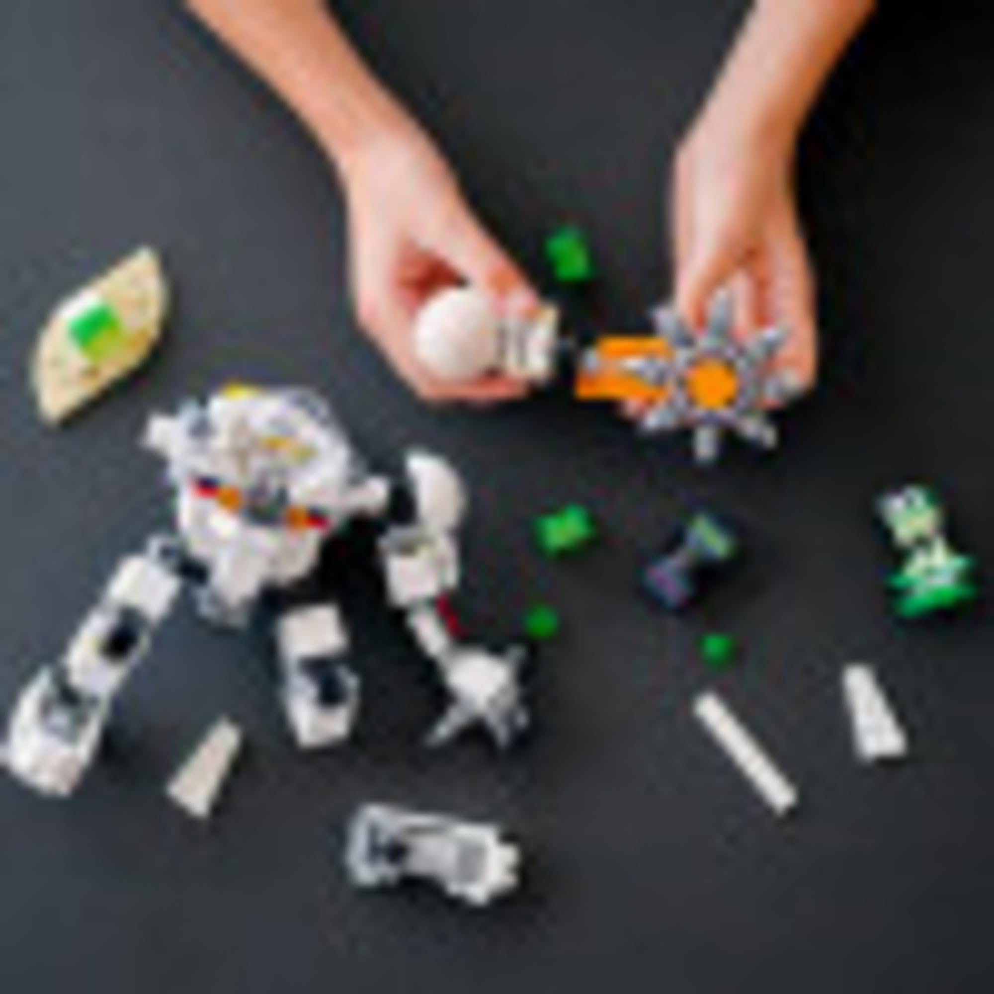 LEGO Creator 3in1 Space Mining Mech 31115 Building Kit Featuring a Mech Toy, Robot Toy and Alien Figure; Makes The Best Toy for Kids Who Love Creative Fun, New 2021 (327 Pieces)