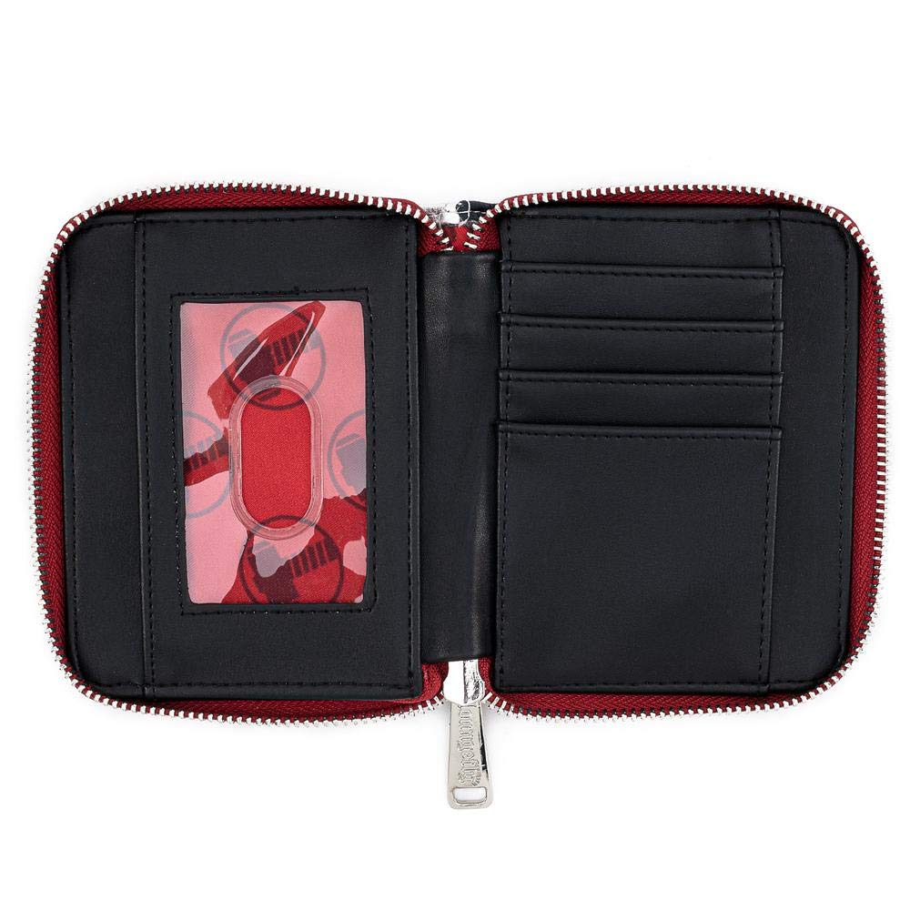 Loungefly x Marvel Thor Classic Cosplay Zip Around Wallet
