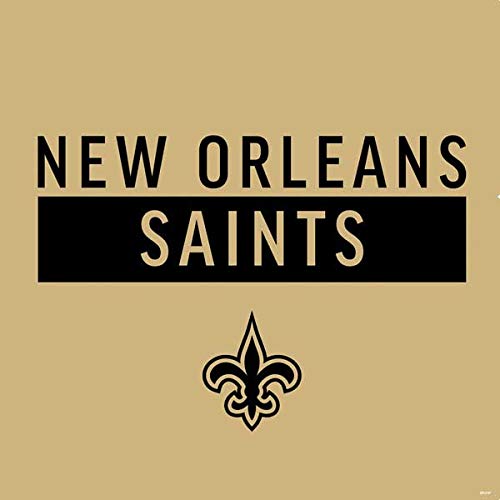 Skinit Decal Gaming Skin Compatible with PS4 Controller - Officially Licensed NFL New Orleans Saints Gold Performance Series Design