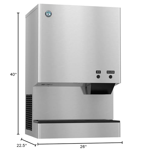 HOSHIZAKI DCM-500BAH Cubelet Ice Maker, Air-Cooled, Built in Storage Bin
