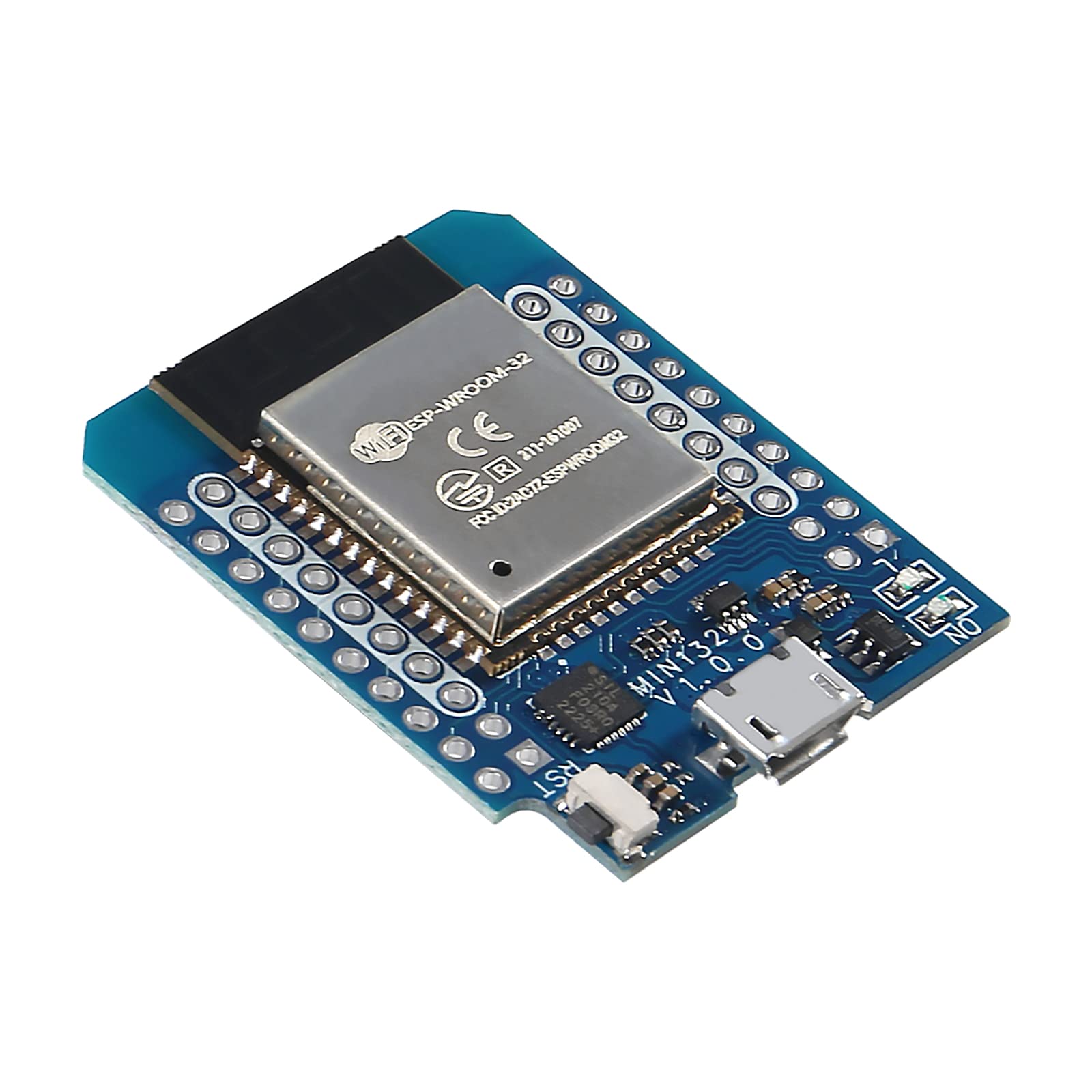 DIANN D1 Mini NodeMCU ESP32 ESP-WROOM-32 WLAN WiFi Bluetooth IoT Development Board Micro USB