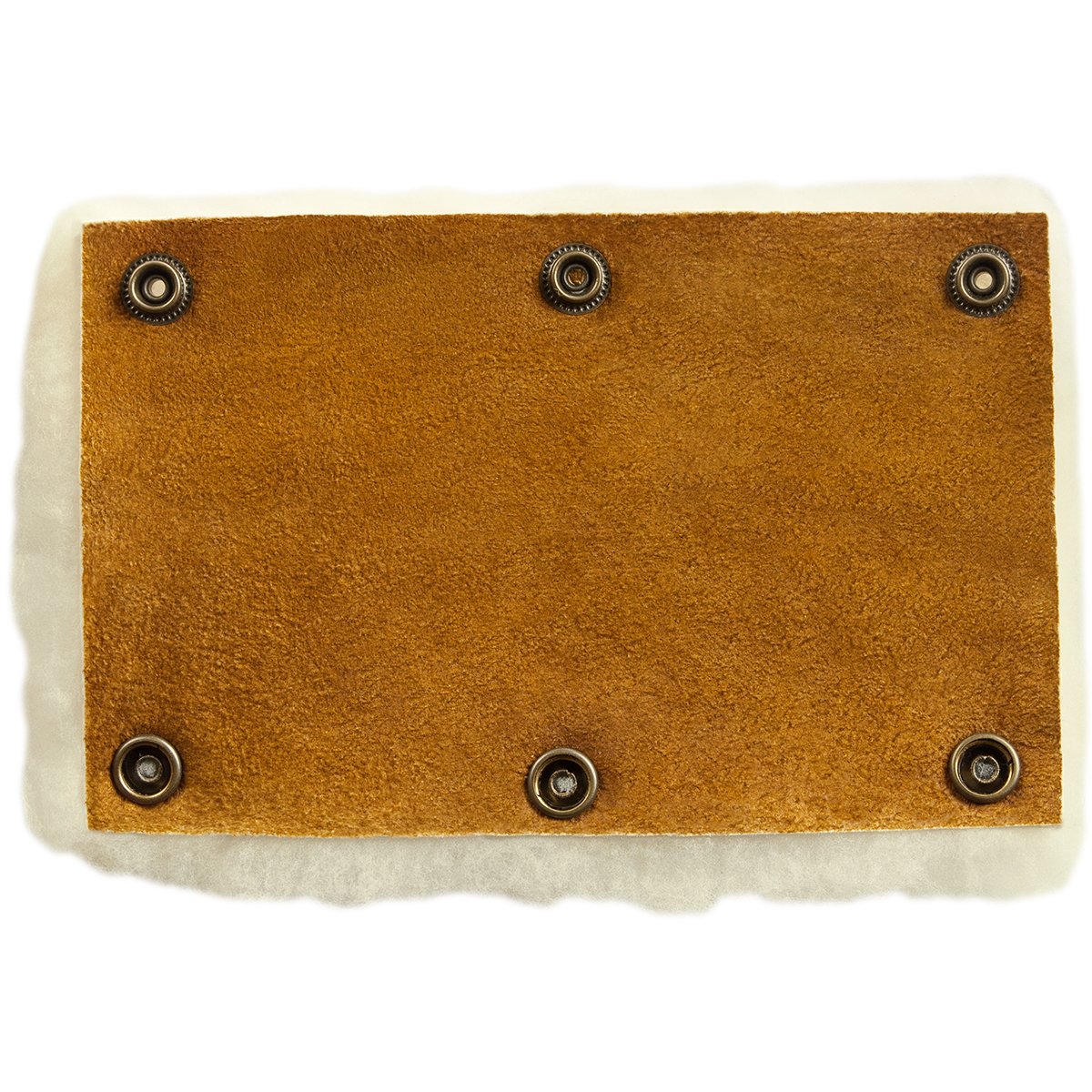 Steiner 12205 Sheepskin Pile Headgear Pad, 5-1/2" x 7"