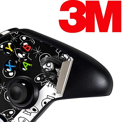 Skinit Decal Gaming Skin Compatible with Xbox One Controller - Officially Licensed Disney The Nightmare Before Christmas Sally Art Design