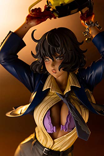 Kotobukiya The Texas Chainsaw Massacre Leatherface Chainsaw Dance BISHOUJO Statue