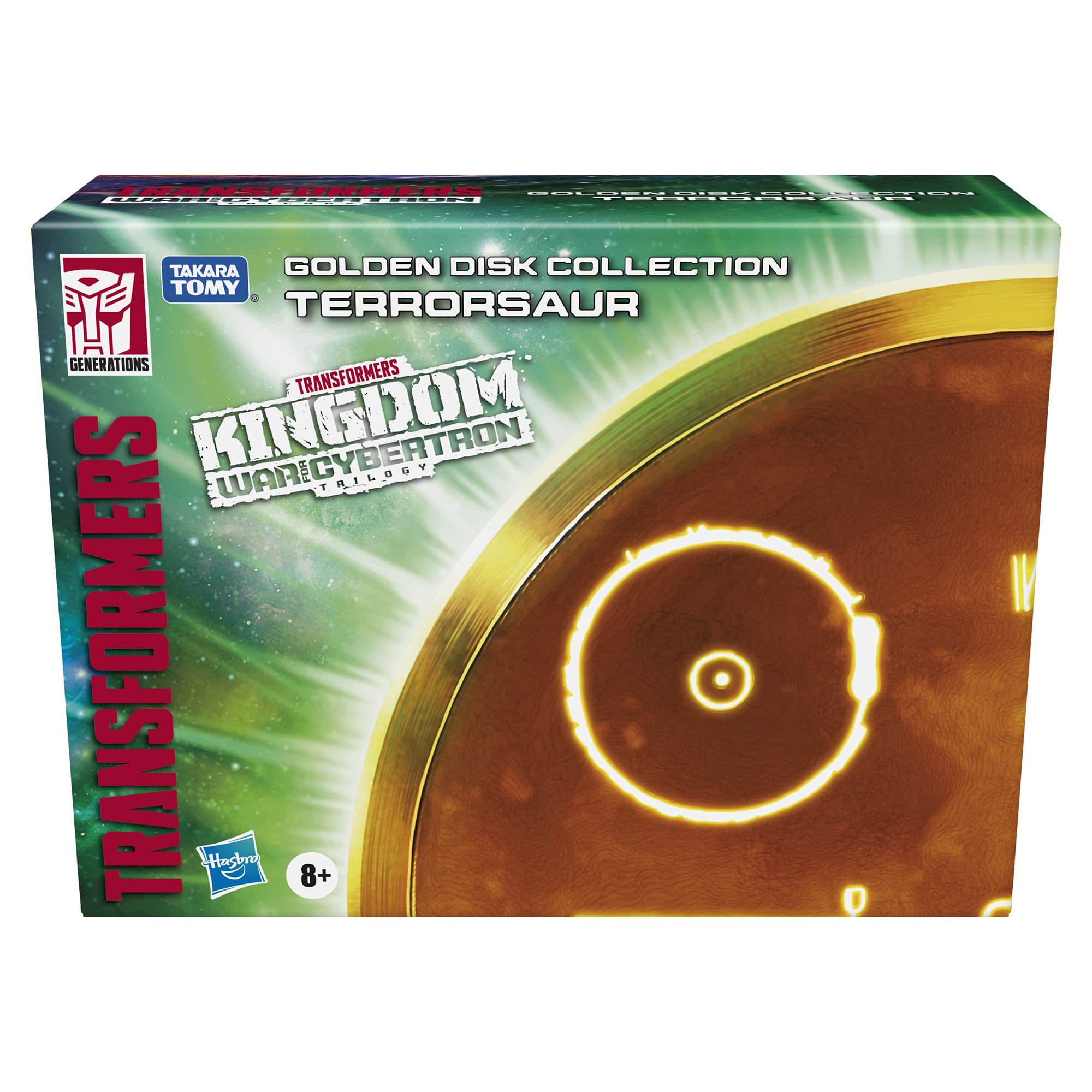 Transformers Generations War for Cybertron Golden Disk Collection Chapter 4, Terrorsaur, Ages 8 and Up, 5.5-inch (Amazon Exclusive)